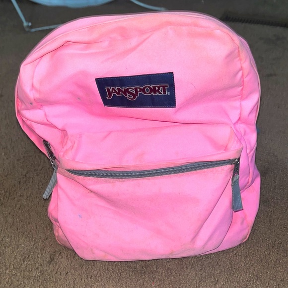 Jansport | Bags | Jansport Hot Pink Backpack | Poshmark